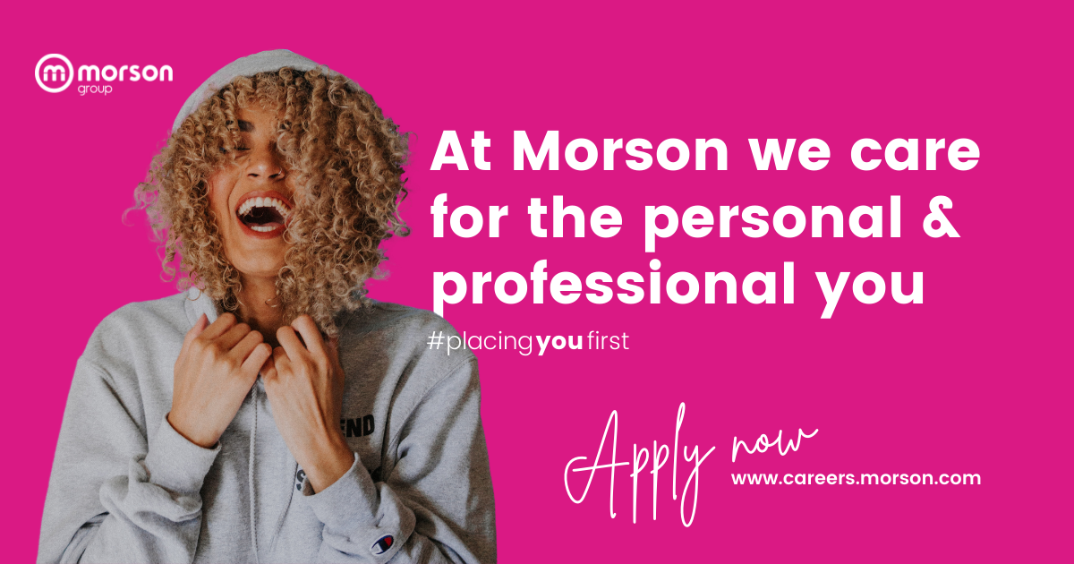 Login to your Account | Morson Careers